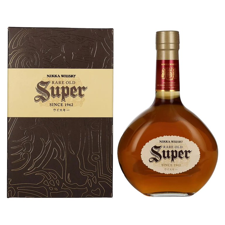 NIKKA Viski Super Rare, 0.7l