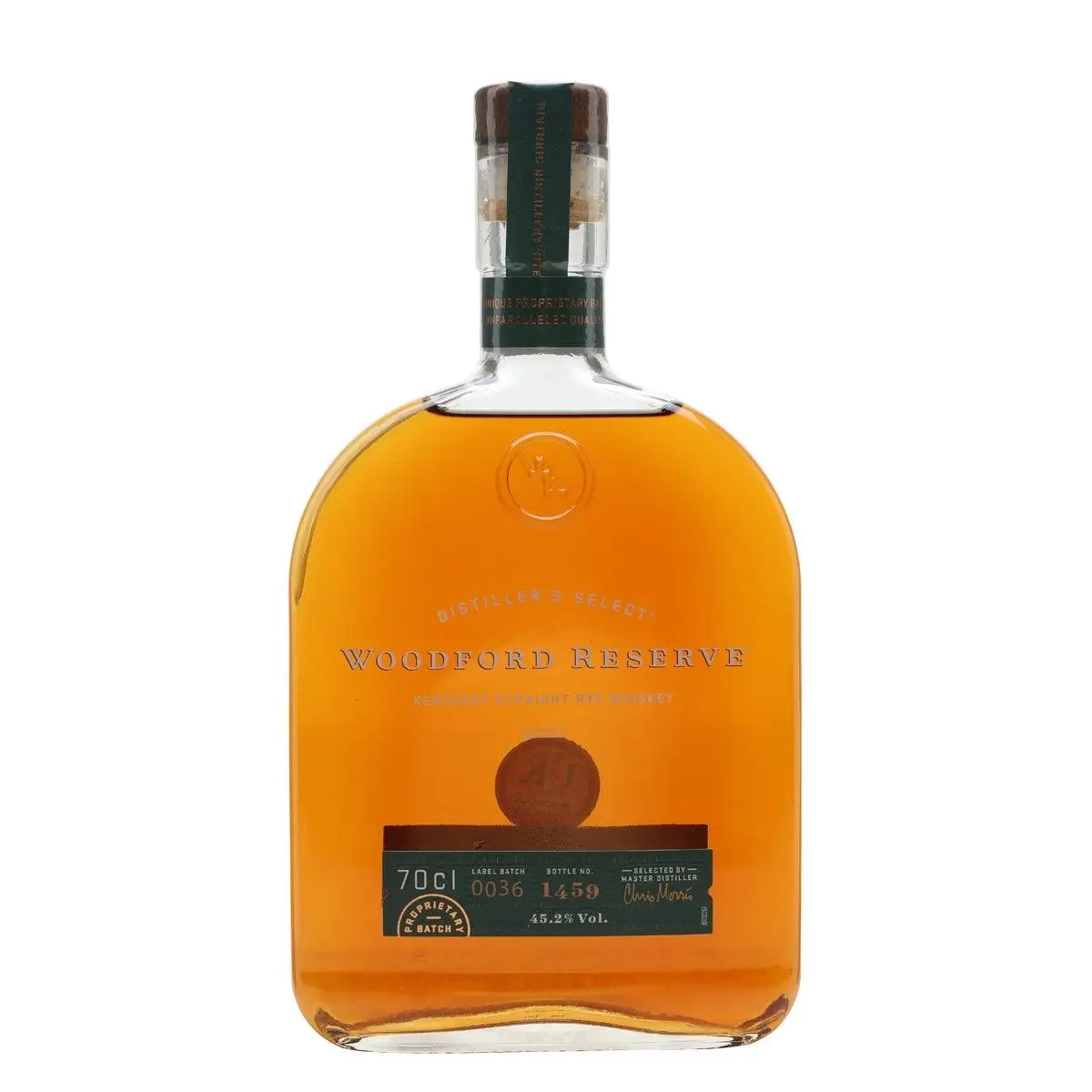 Woodford Reserve Rye Viski, 0.7l