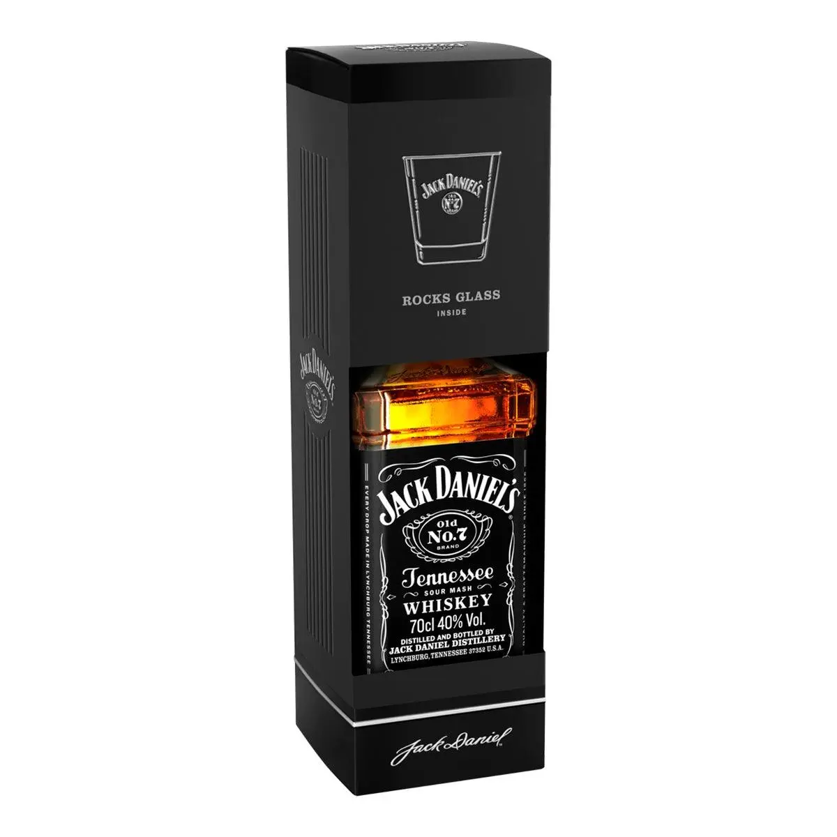 Jack Daniel's Viski, 0.7l + poklon čaša