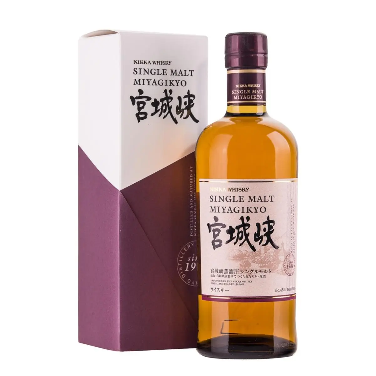 Nikka Single Malt Miyagikyo Viski, 0.7l