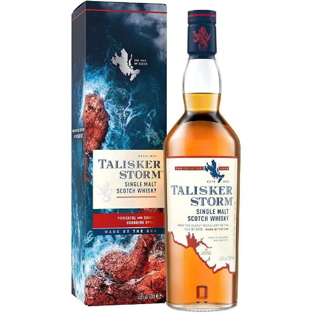 TALISKER Vhiski STORM 0.7L