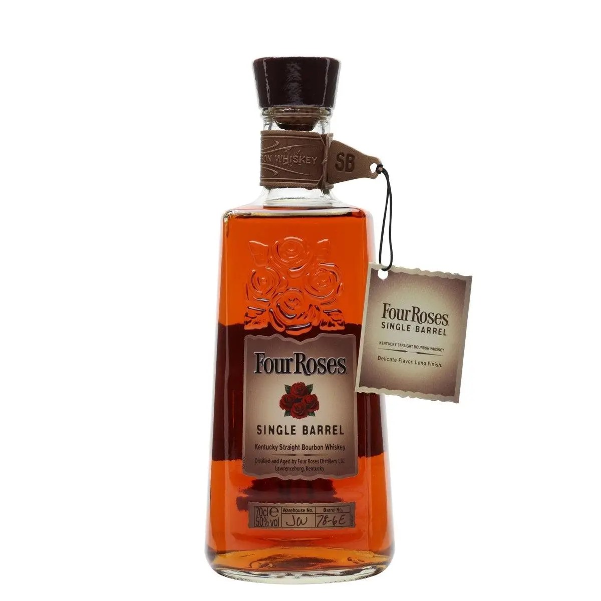 Four Roses Single Barrel Burbon, 0.7 l