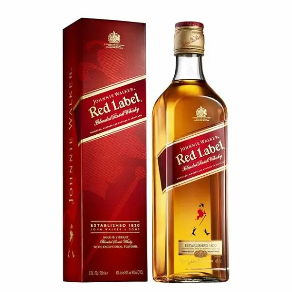JOHNNIE WALKER Red sa kutijom 70cl
