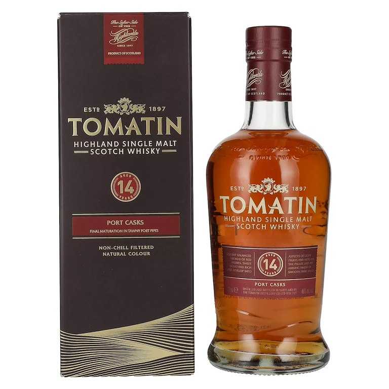 TOMATIN Viski 14Y 46%, 0,7l