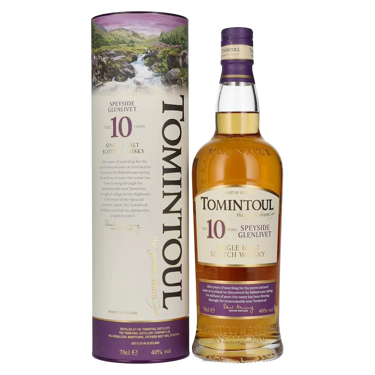 TOMINTOUL Viski, 0.7l