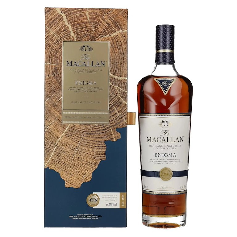 MACALLAN Viski Enigma, 0.7l