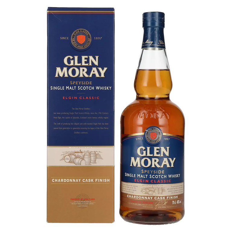 GLEN Viski Moray Chardonnay, 0.7l