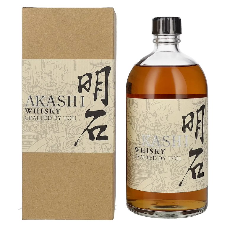 AKASHI Viski Toji Malt&Grain, 0.7l