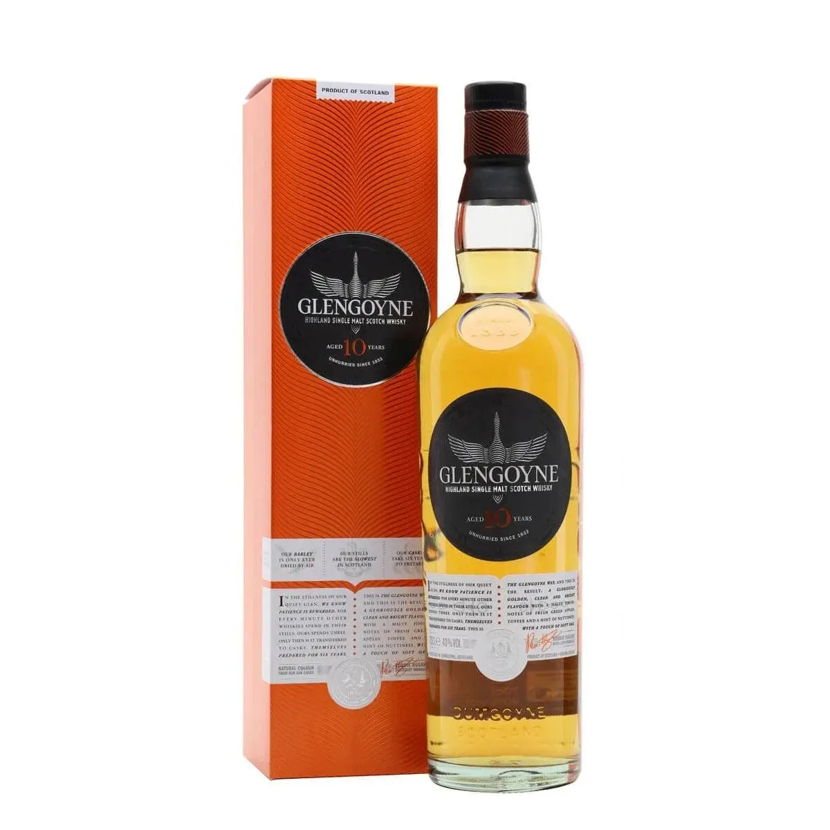 Glengoyne Viski, Aged 10 Years, 0.7l