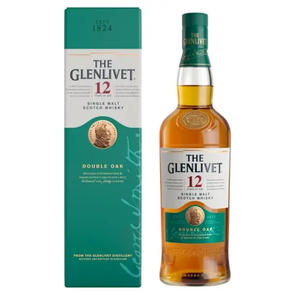 THE GLENLIVET Vhiski 12IO 0.7L 40%