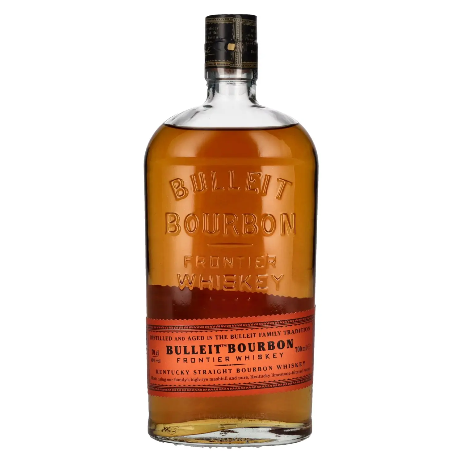BULLEIT Viski Bourbon, 0.7l
