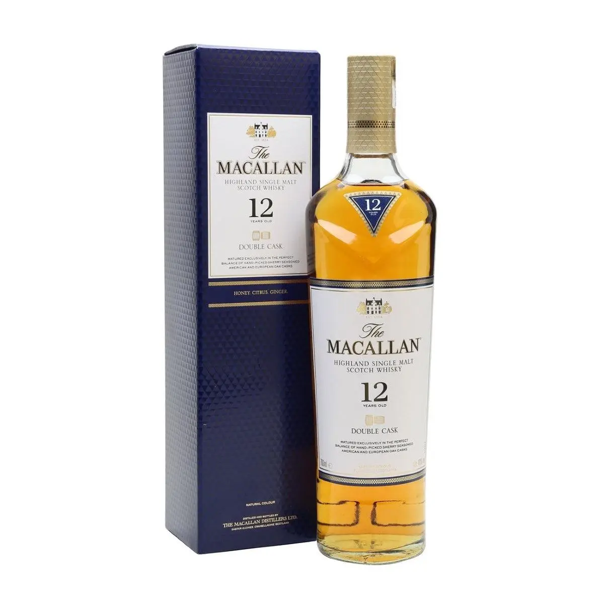 Macallan Double Cask Viski, Aged 12 Years, 0.7l