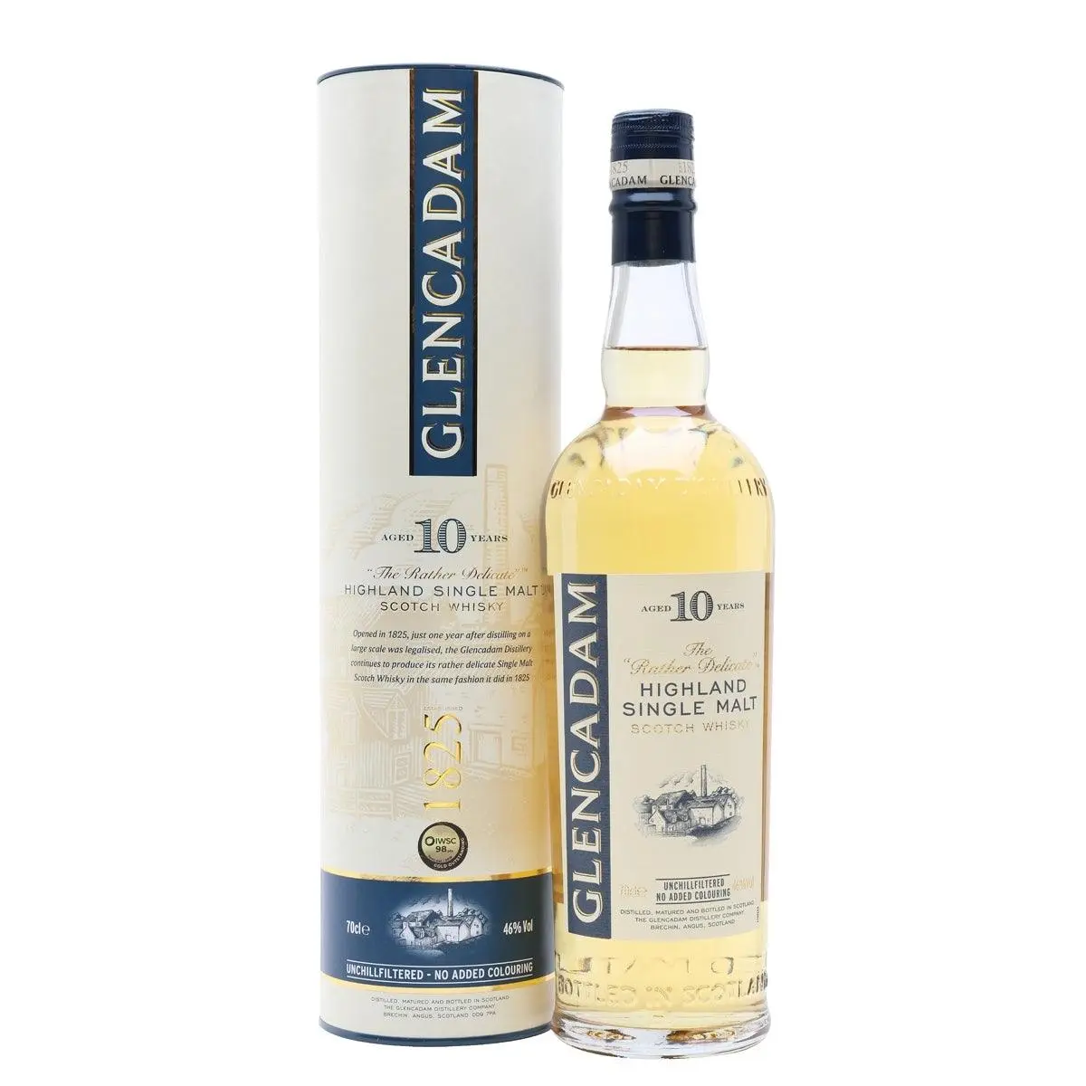 Glencadam Viski, Aged 10 Years, 0.7l
