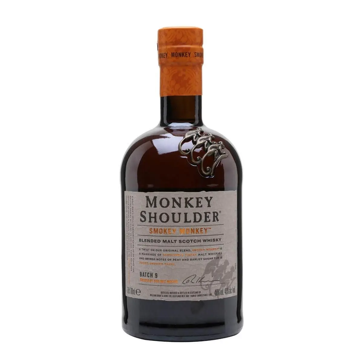 Monkey Shoulder Smokey Viski, 0.7l