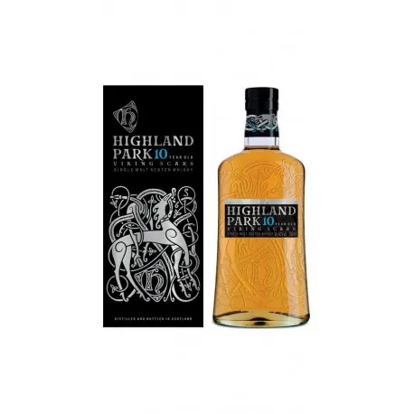 HIGHLAND PARK 10IO Viking Scars Vhiski 0.7L