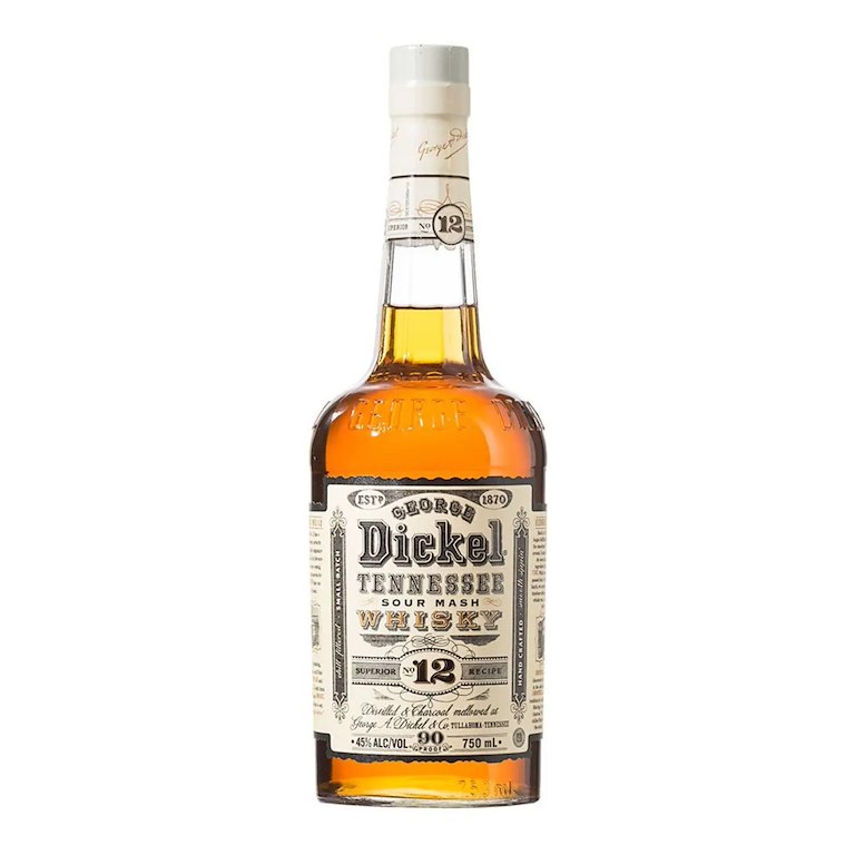 GEORGE DICKEL Viski Superior N°12, 1l