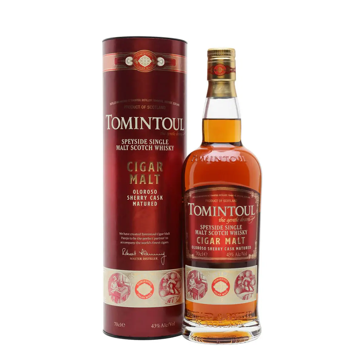 Tomintoul Cigar Malt Viski, 700 ml