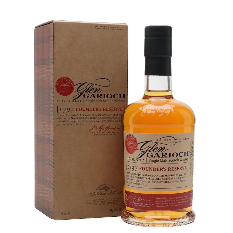 Glen Garioch Founder's Reserve Viski, 0.7l