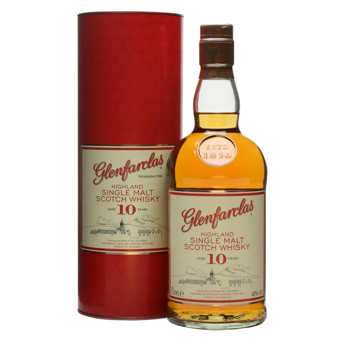 Glenfarclas Viski, Aged 10 Years, 0.7l