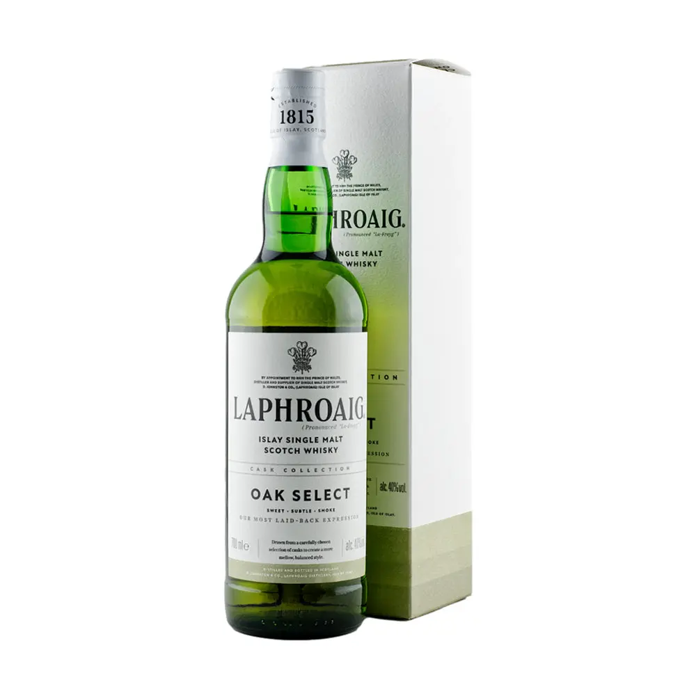 Laphroaig Oak Select Viski, 0.7l