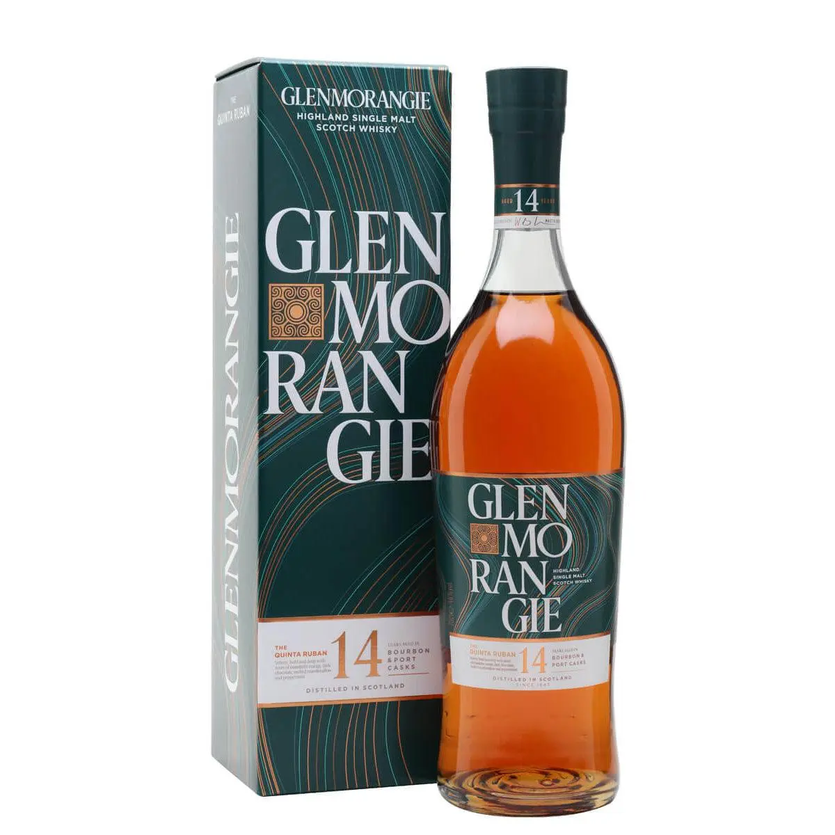 Glenmorangie The Quinta Ruban Viski, Aged 14 Years, 0.7l