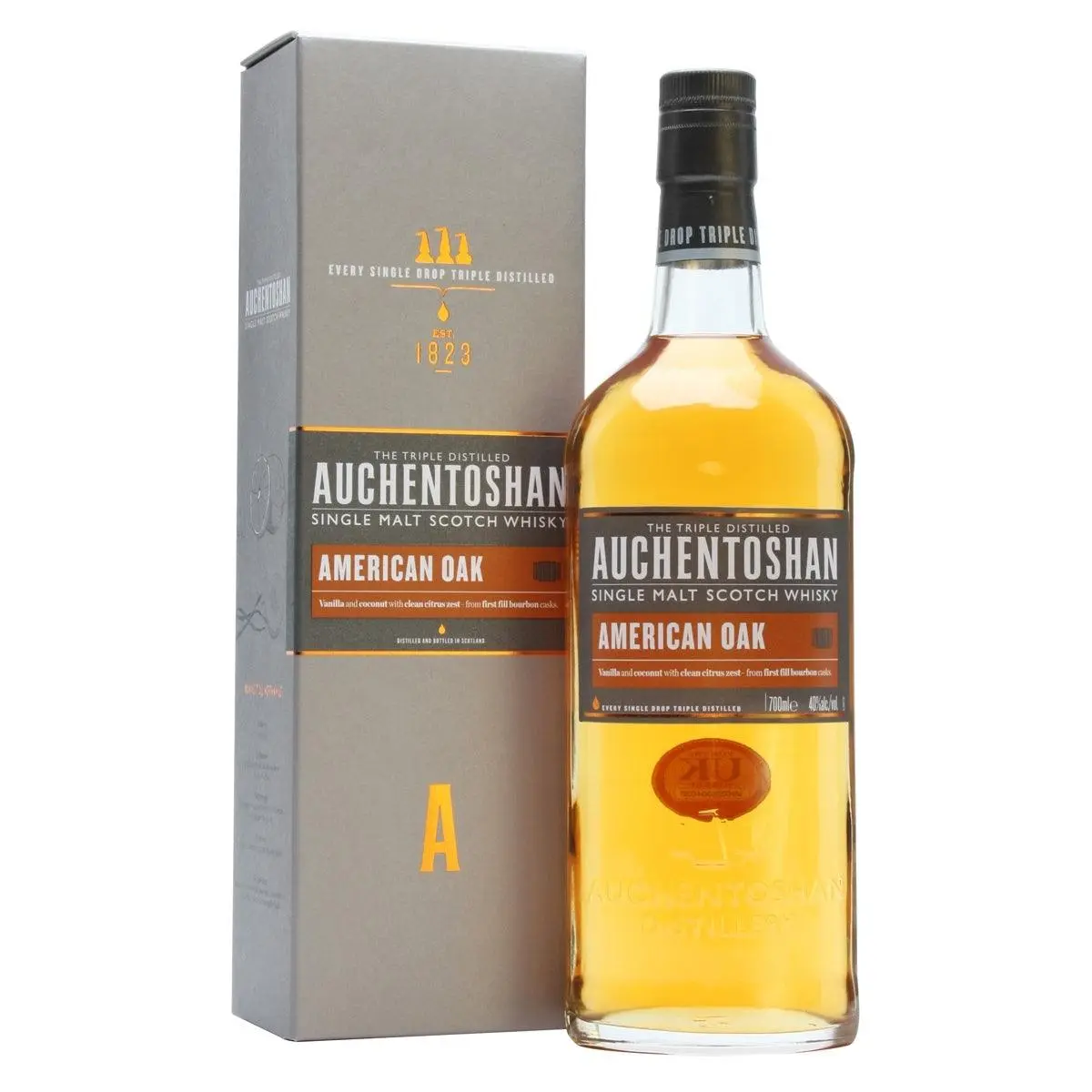 Auchentoshan Viski, American Oak, 0.7l