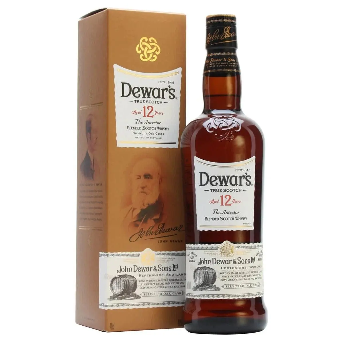 Dewar's Viski, Aged 12 Years, 0.7l