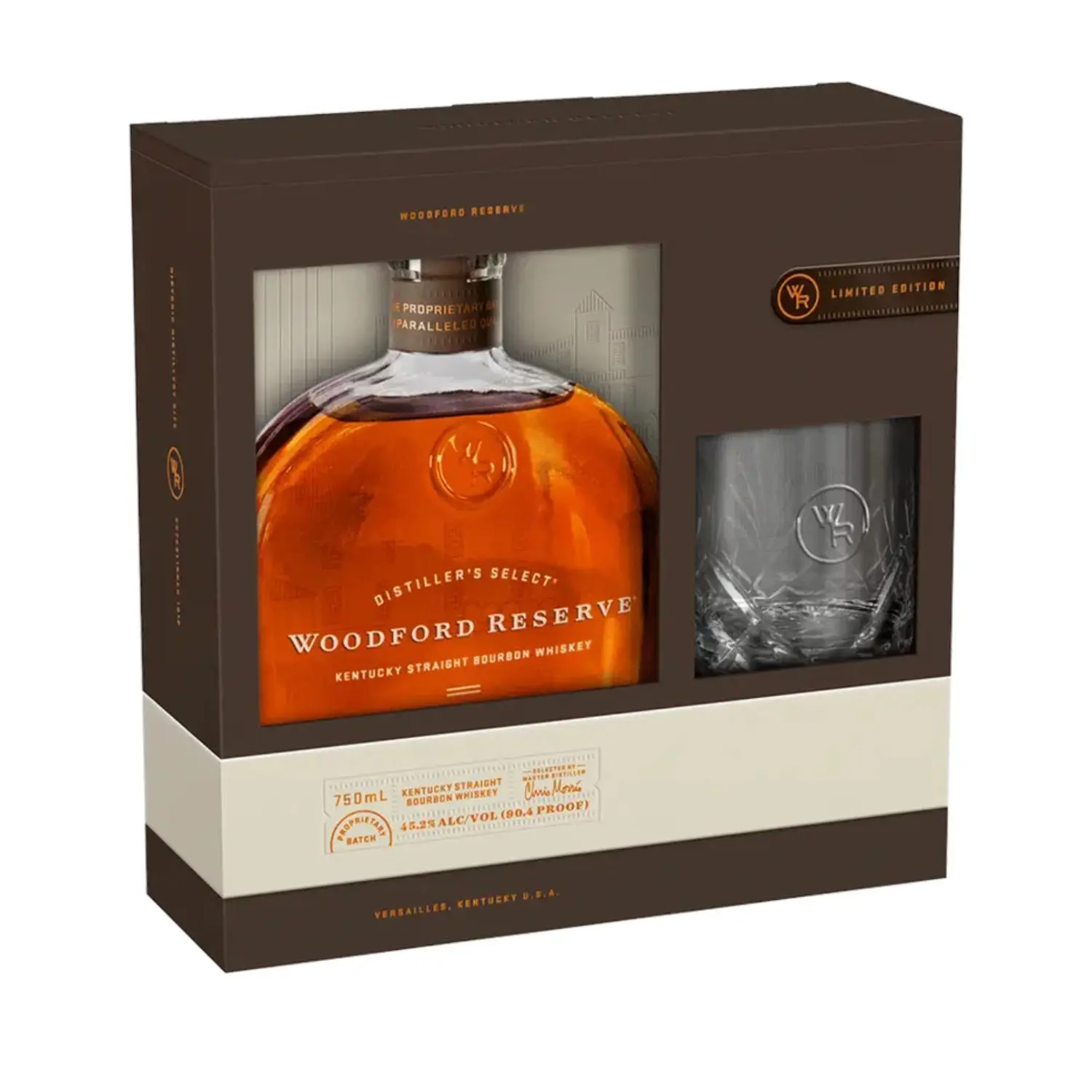Woodford Viski Reserve Glass 43,2% 0.7l