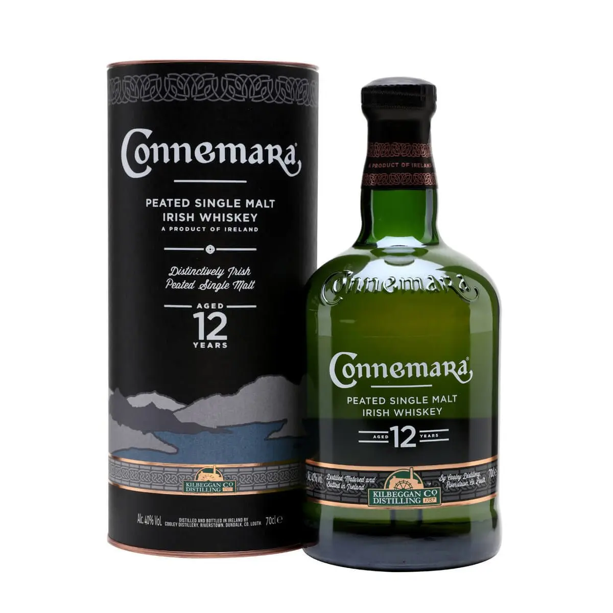 Connemara Viski, 12 Years Old, 0.7l
