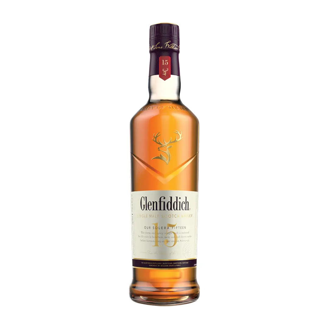 Glenfiddich Solera Viski, Aged 15 Years, 0.7l