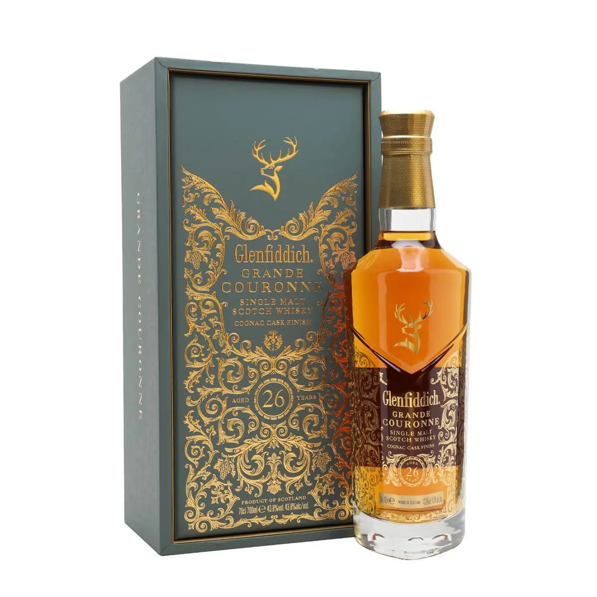 Glenfiddich Grande Couronne Viski, 26 Years Old, 0.7l