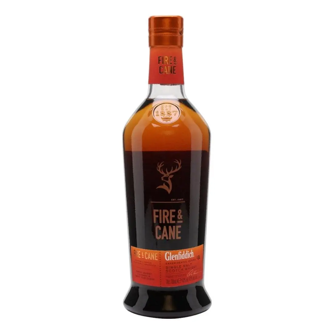 Glenfiddich Fire and Cane Viski, 0.7l