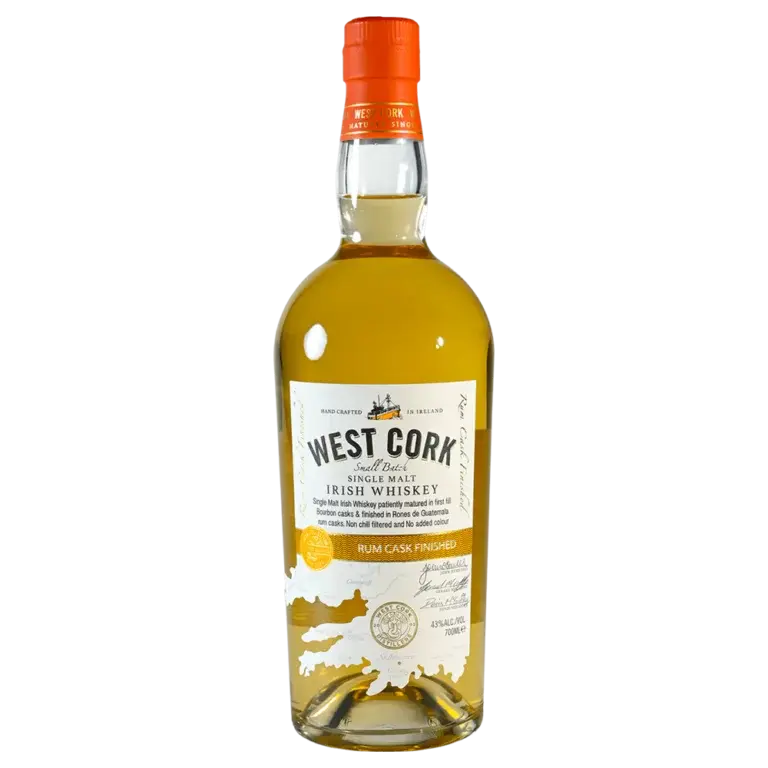 West Cork Distillers Irski viski Rum Cask Single Malt