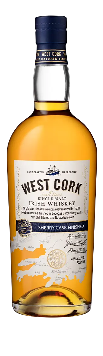 West Cork Distillers Irski viski Sherry Cask single Malt