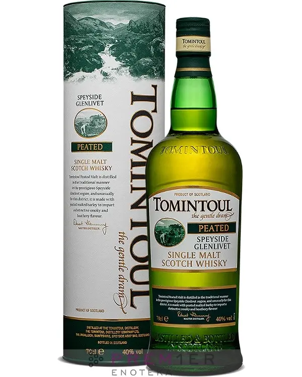 Angus Dundee Destillers Škotski viski Tomintoul Peated Single Malt