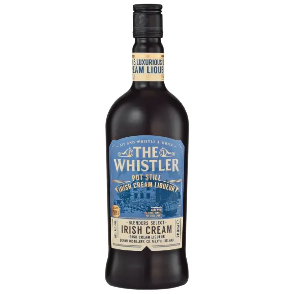 The Whistler Viski Irish Cream, 0.7l