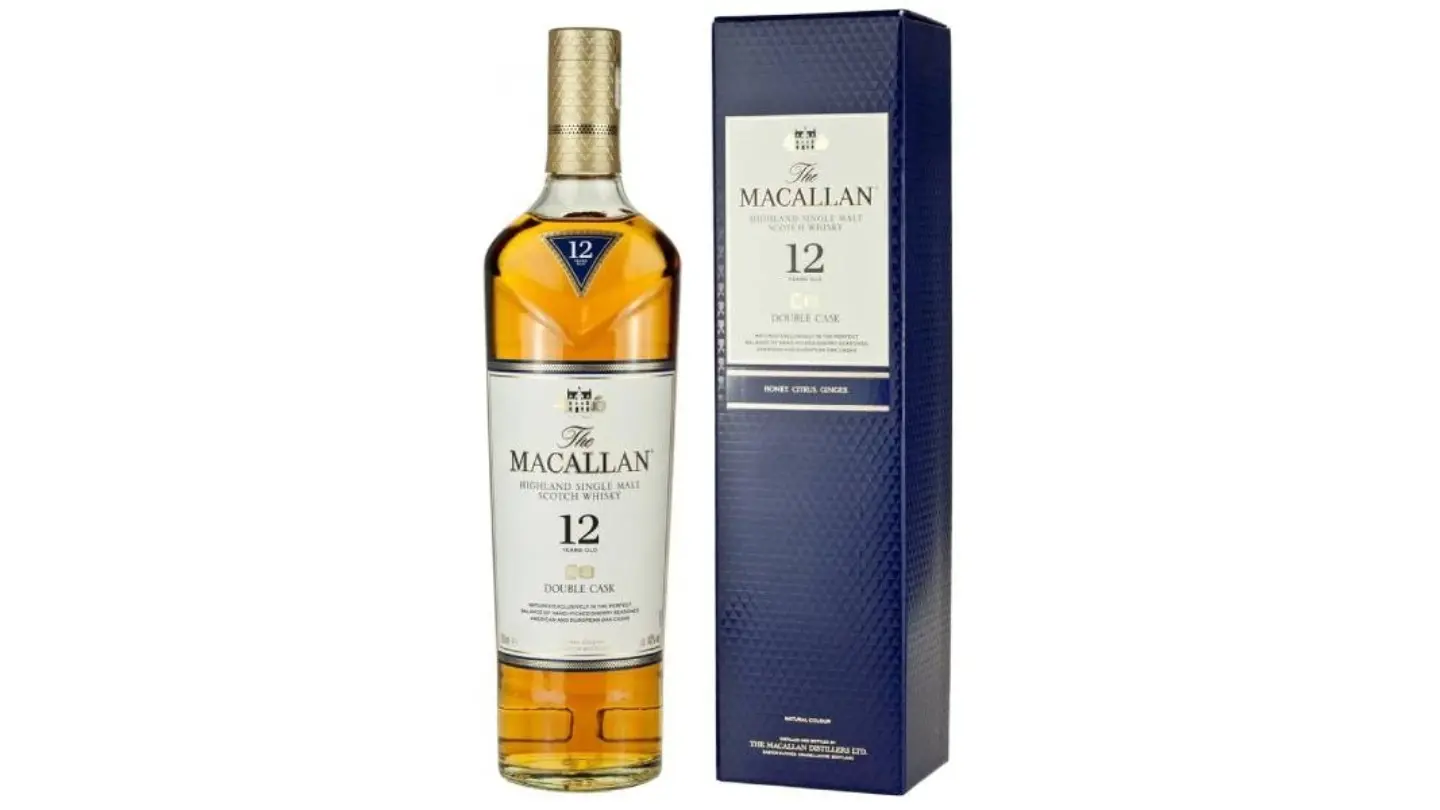 MACALLAN Viski Double Cask 12yo 0.7l
