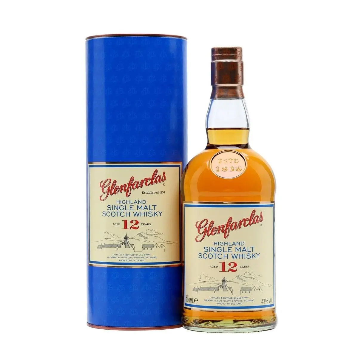 Glenfarclas Viski, Aged 12 Years, 0.7l