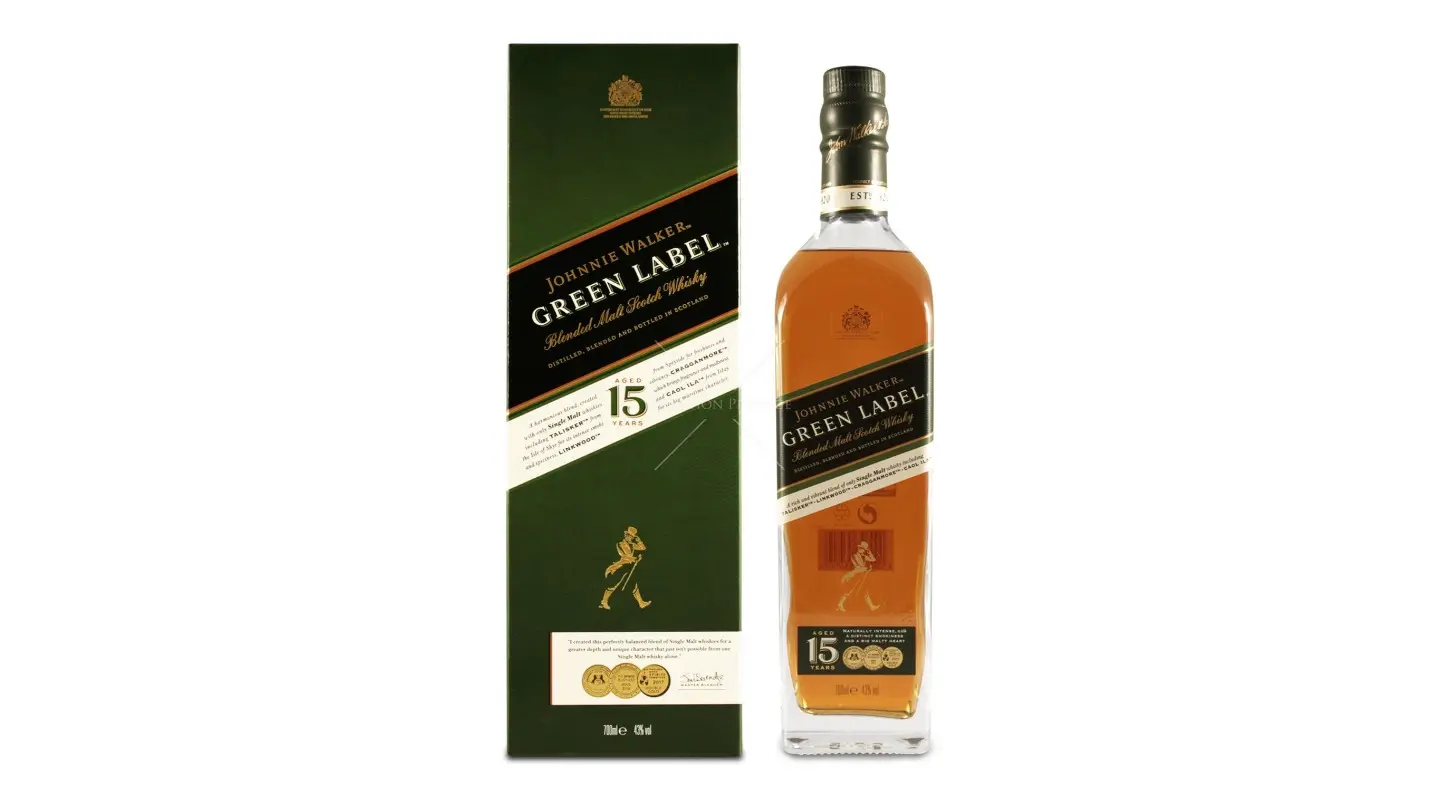 JOHNNIE WALKER Viski Green 15yo 0.7l