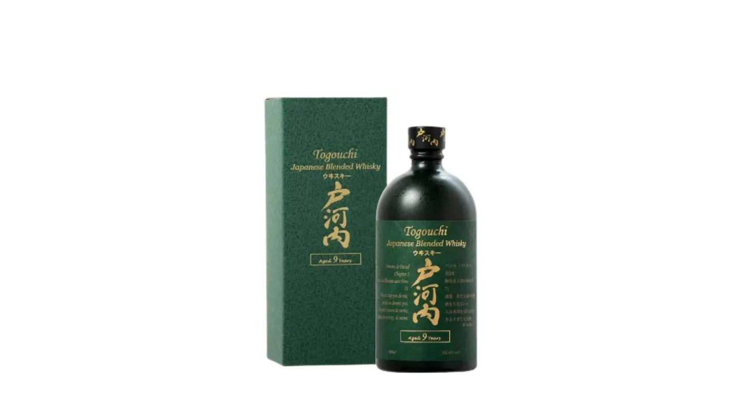 TOGOUCHI Viski Blended 9yo 0.7l