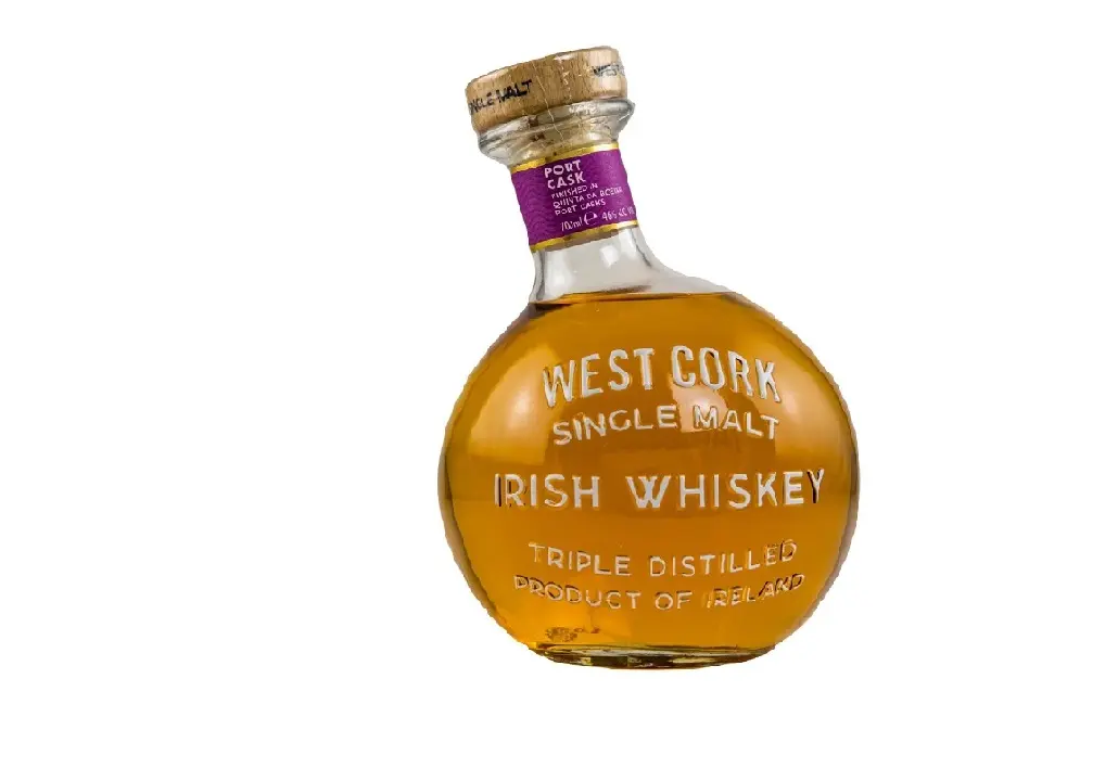 WEST CORK Viski Single Malt - Port Cask 0.7l