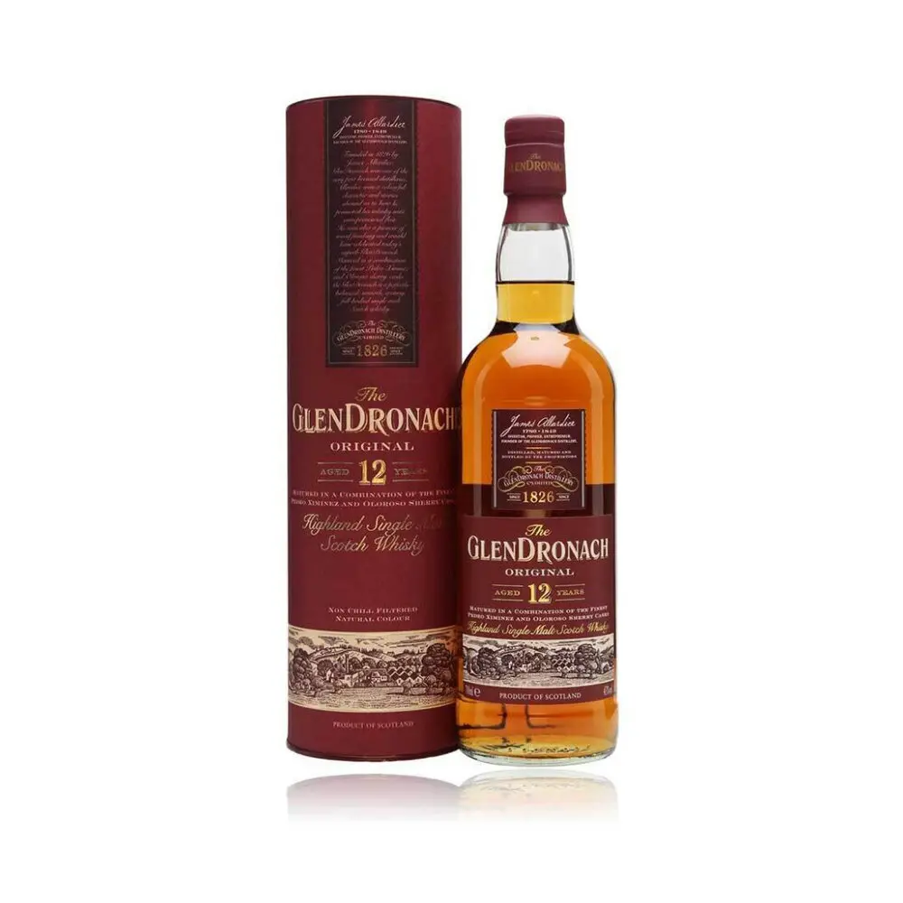 GLENDRONACH Viski 12 yo 0.7l