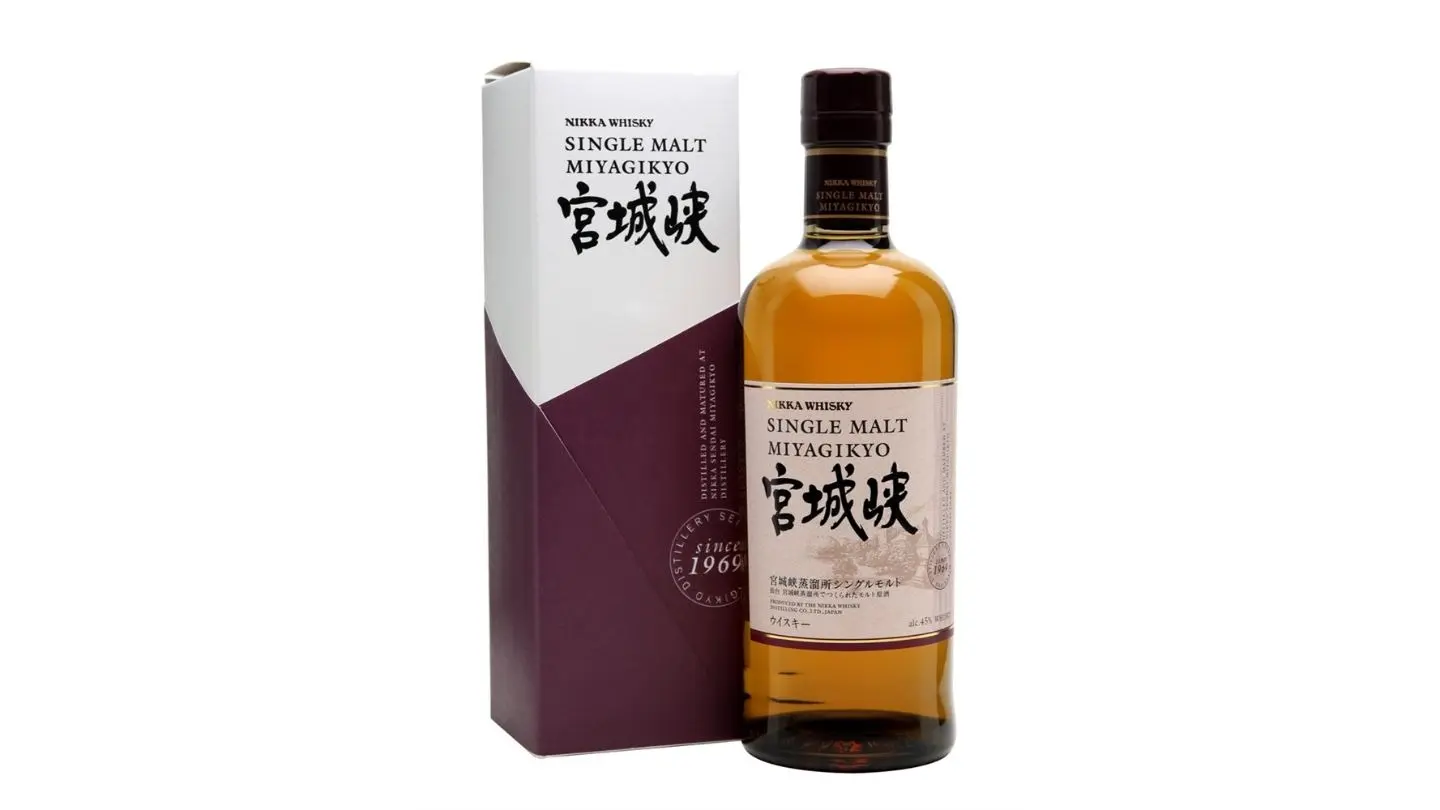 NIKKA Viski Miyagikyo purple 0.7l