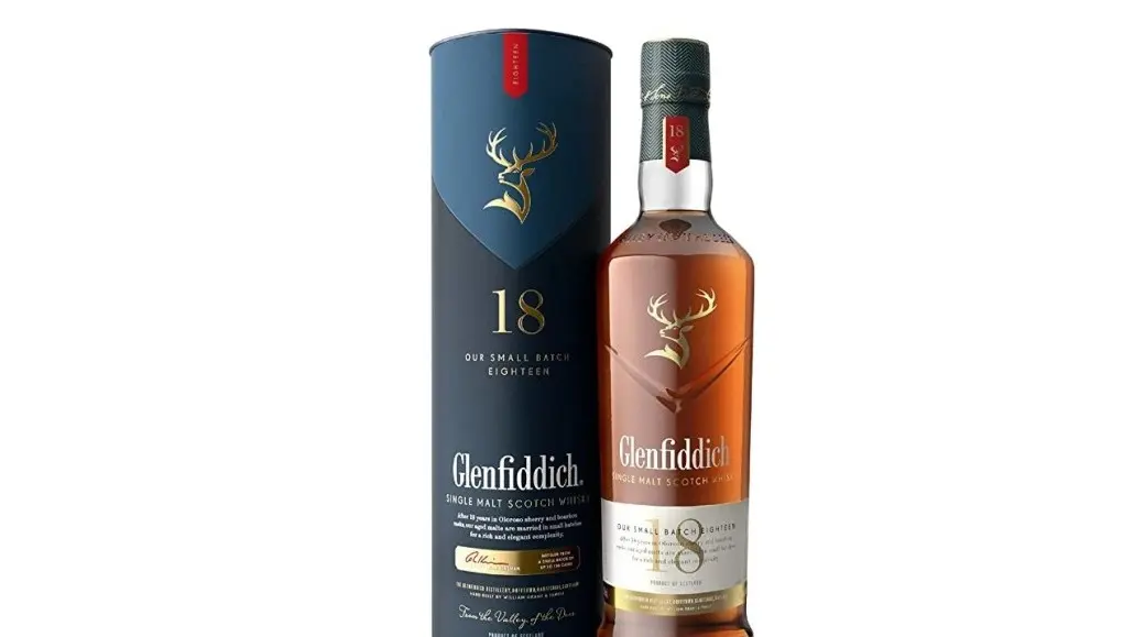 GLENFIDDICH Viski 18 yo Single Malt 0.7l
