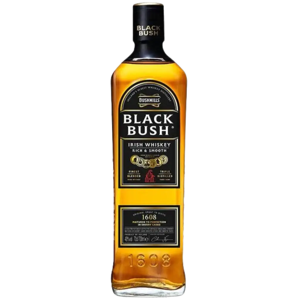 BUSHMILLS Viski Black bush 0,7 l