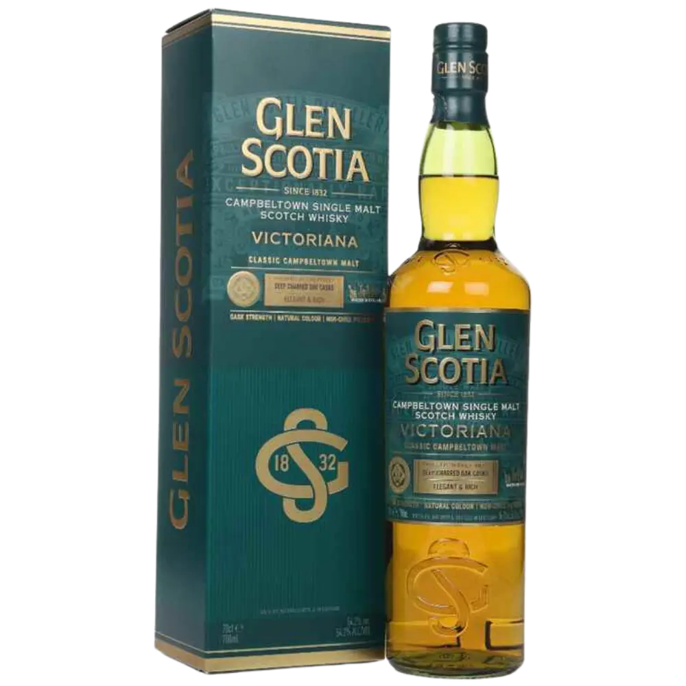 GLEN SCOTIA Viski Victoriana Gift Box 0,7 l