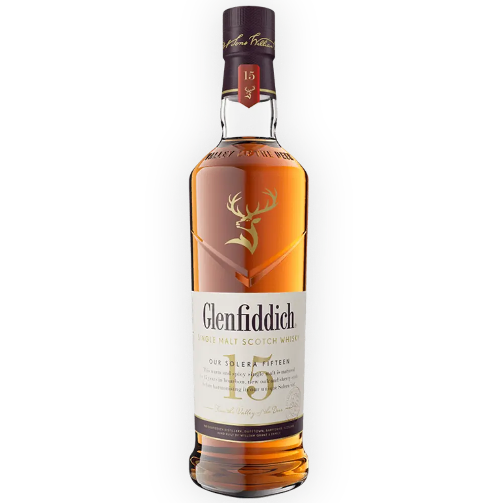 GLENFIDDICH Viski 15 y.o. Gift Box 0,7 l