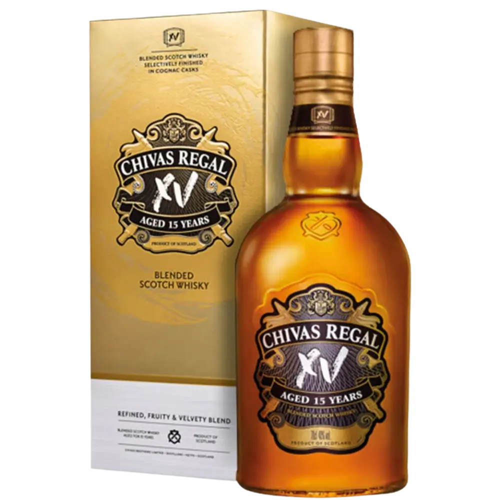 CHIVAS BROTHERS Viski Chivas Regal 15 y.o. Gift Box 0,7 l