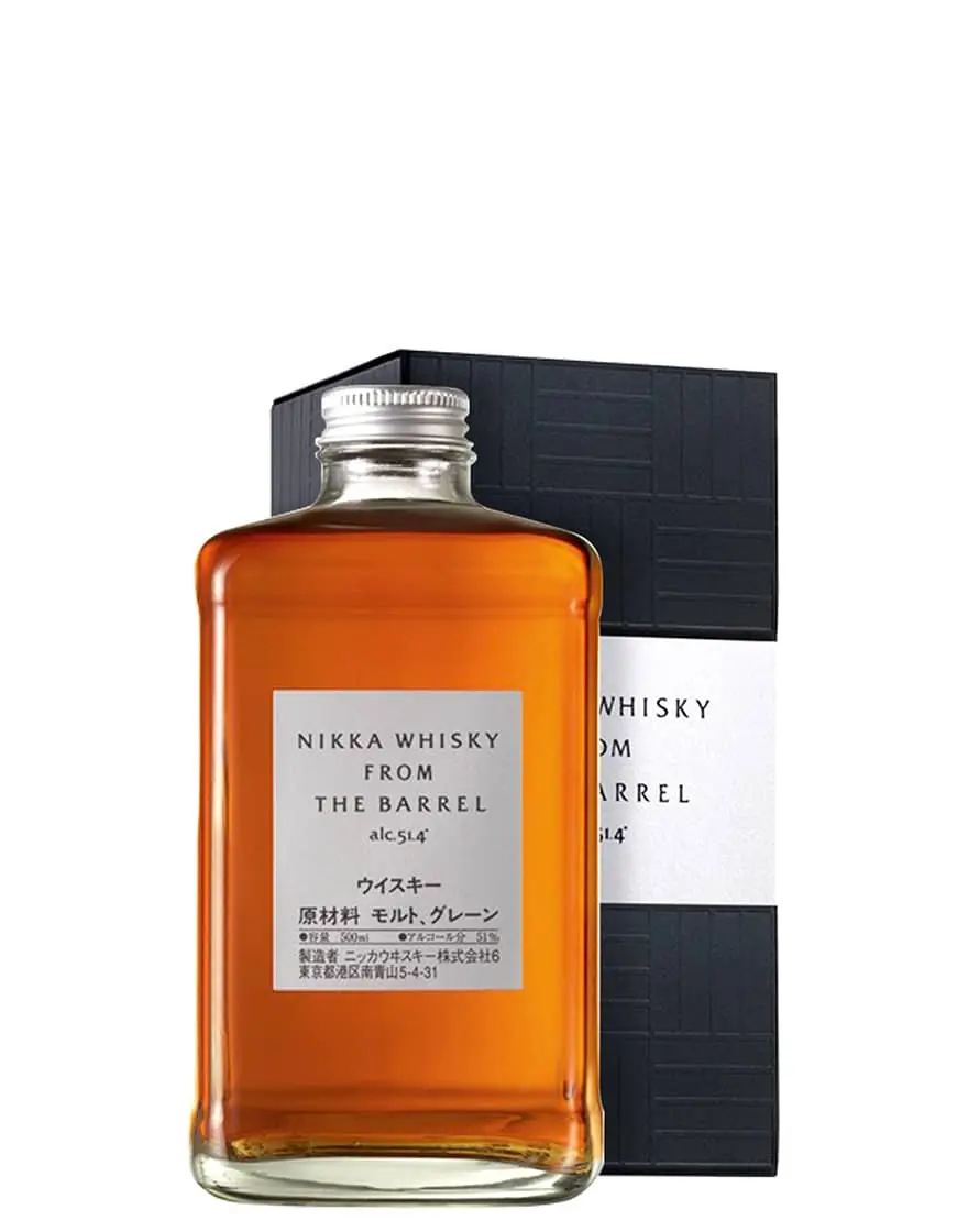 ASAHI GROUP HOLDINGS Viski Nikka From The Barrel Gift Box 0.50l