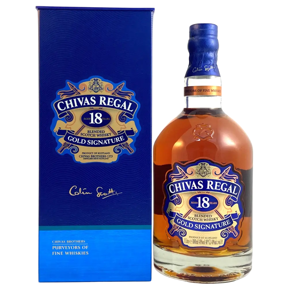 Viski Chivas Regal 18 y.o. Gift Box 0,7 l